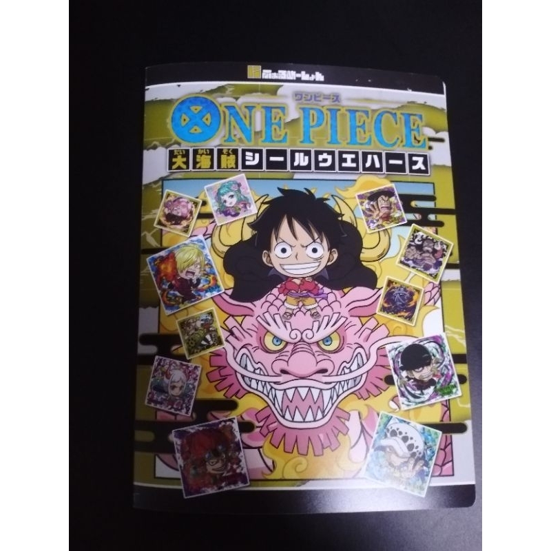 One Piece Japan Anime Sticker Album | Shopee Malaysia