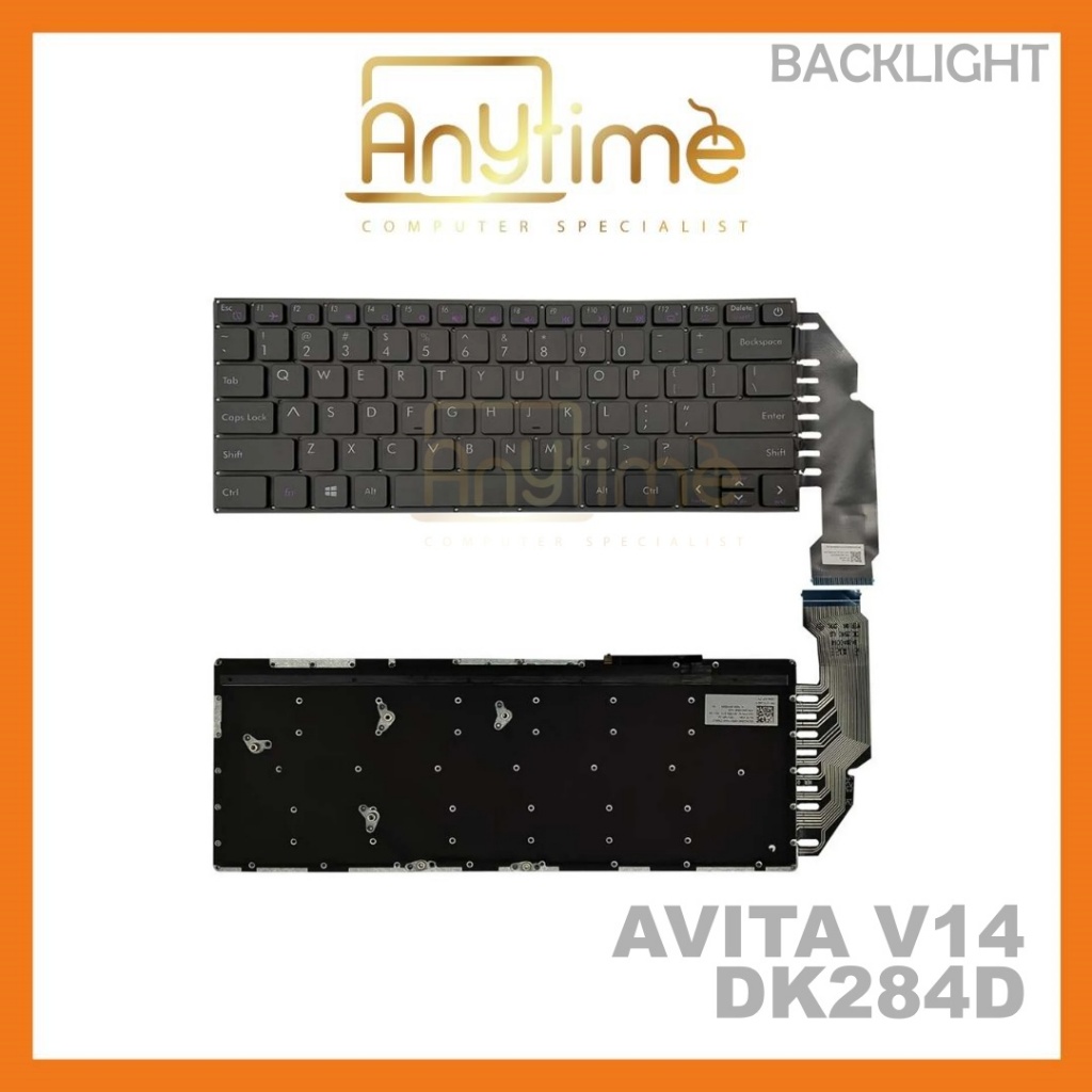 New Keyboard for AVITA Liber V14 AVITA V14 DK284D Backlight English ...