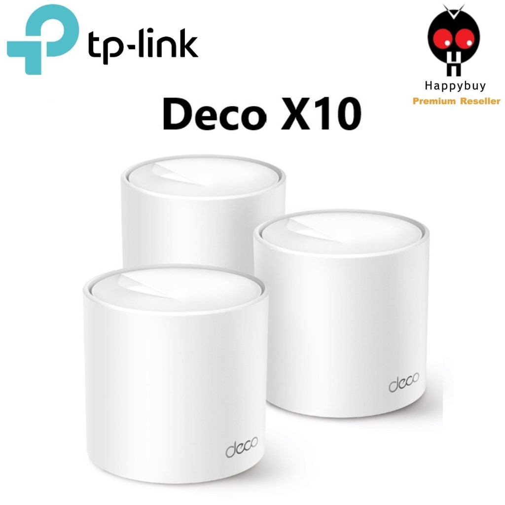 TP-LINK DECO X10 AX1500 DUAL-BAND WHOLE HOME AI-DRIVEN MESH WIFI 6 ...