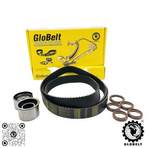 Globelt Timing Belt Kit Set For Mitsubishi Pajero 3 5 V6 6g74 Twin Cam