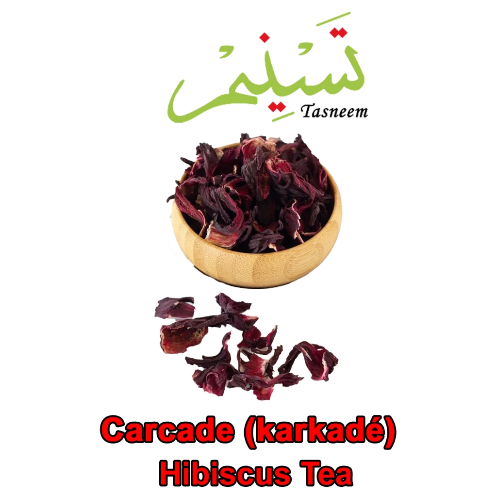 Carcade' (Karkade) - (Hibiscus Tea 1kg/500g) | Shopee Malaysia