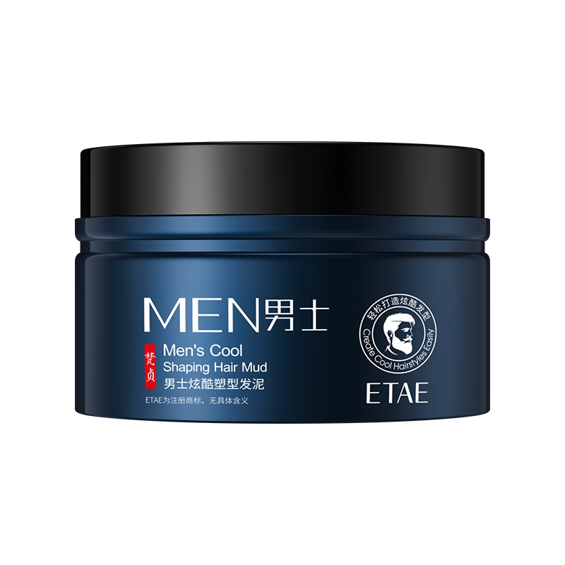 ROREC ETAE Men Cool Handsome Modeling Hair Mud Fluffy Natural Matte ...
