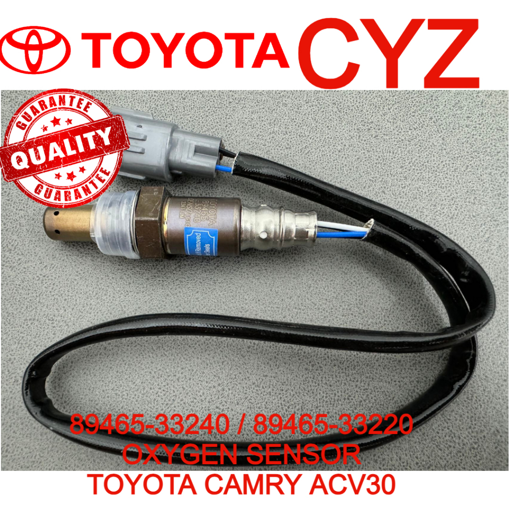 OXYGEN SENSOR / O2 SENSOR Toyota CAMRY ACV30 (TOYOTA JAPAN) 89465-33220 ...
