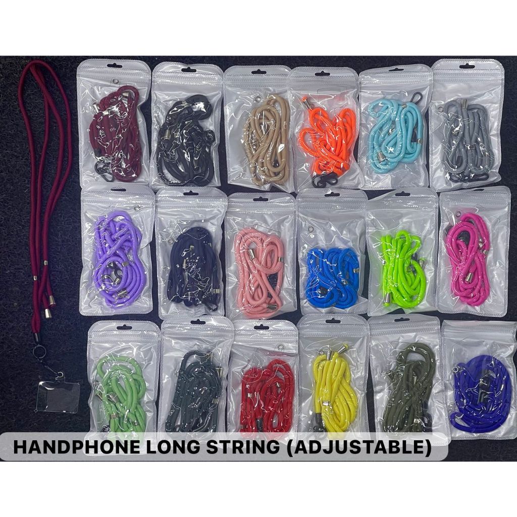HANDPHONE THICK LONG STRING (ADJUSTABLE) | Shopee Malaysia