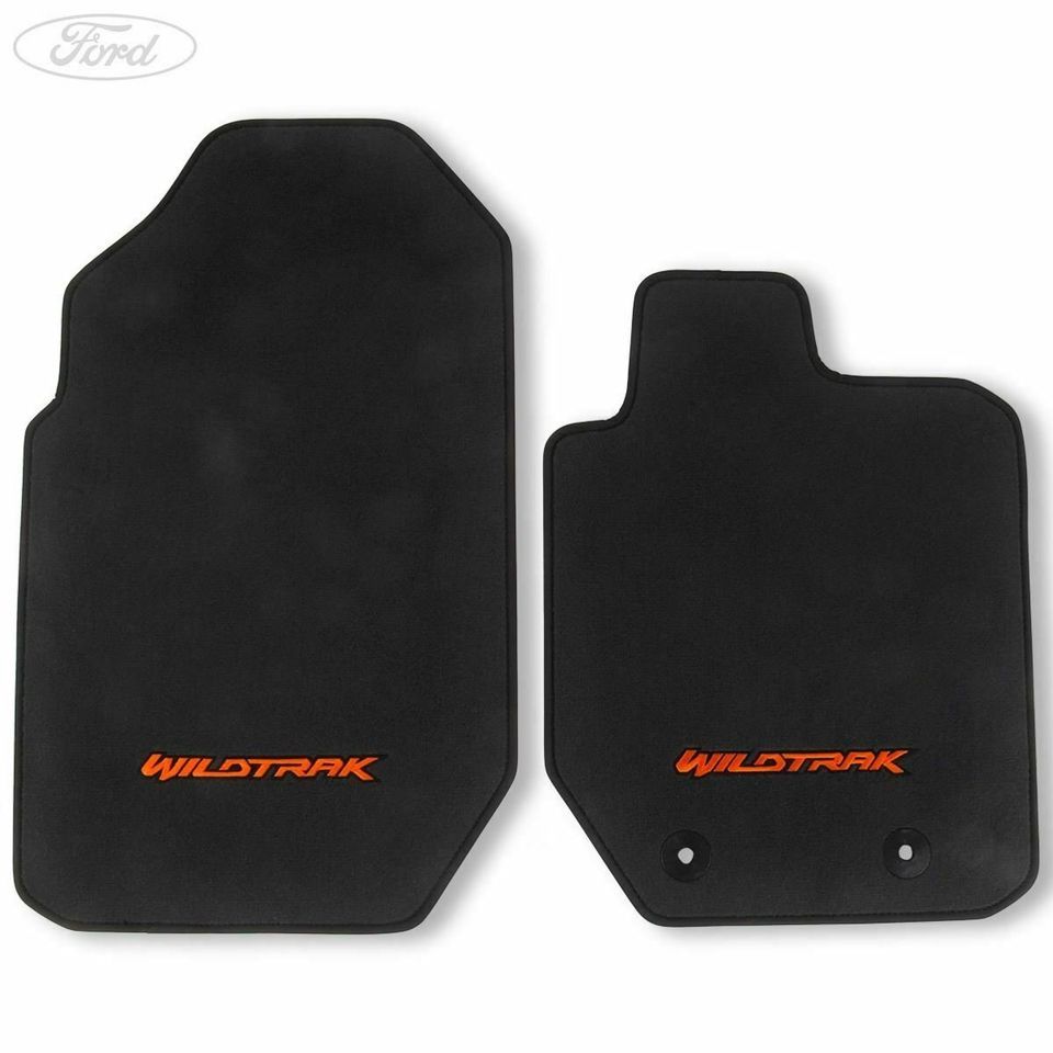 FORD Ranger Wildtrak Original New Floor Mat 4 pcs set | Shopee Malaysia
