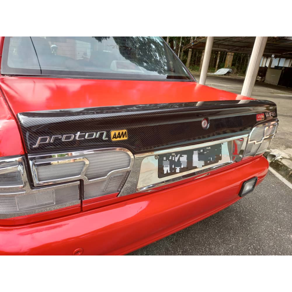 PROTON WIRA SEDAN REAR DUCKTAIL SPOILER | Shopee Malaysia