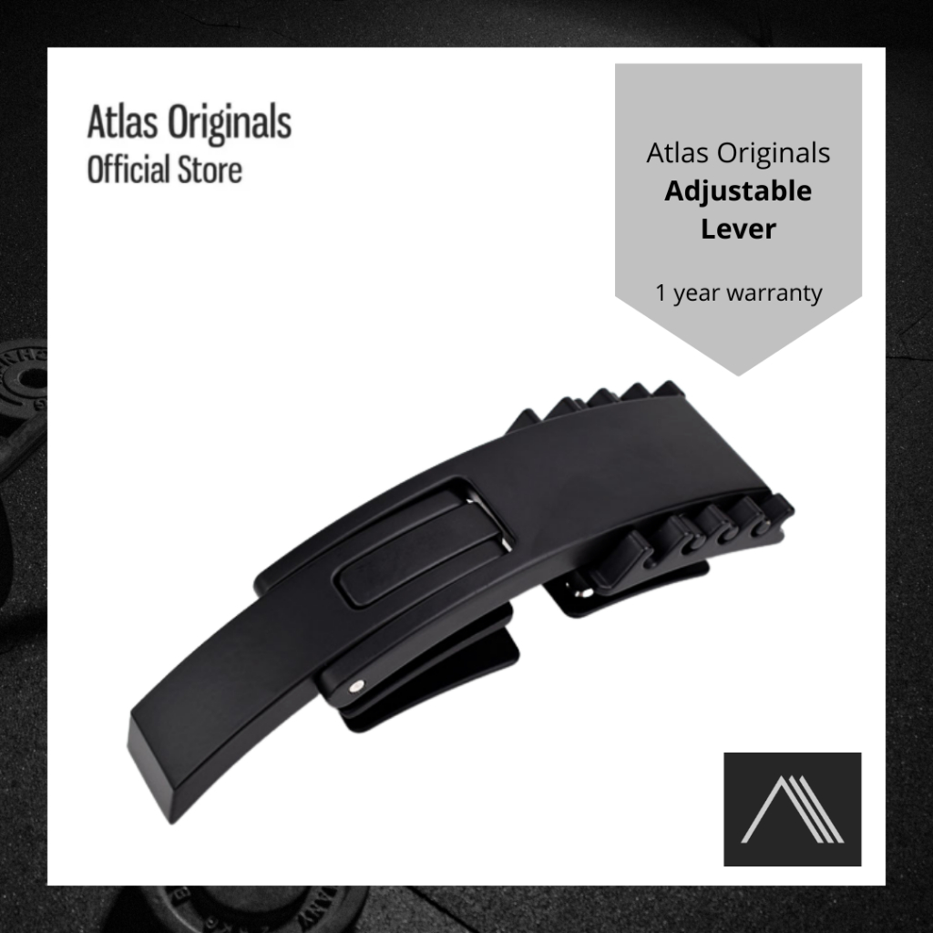 Atlas Originals Adjustable Lever (Lever Buckle Only) | Shopee Malaysia