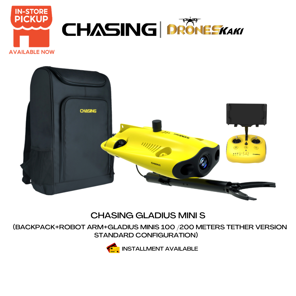 CHASING Gladius Mini S Underwater Drone (Official Chasing Malaysia ...