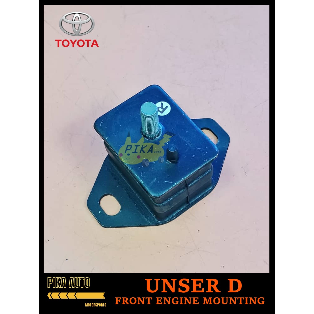 TOYOTA UNSER ( DIESEL ENGINE ) FRONT ENGINE MOUNTING 12361-54111 ...