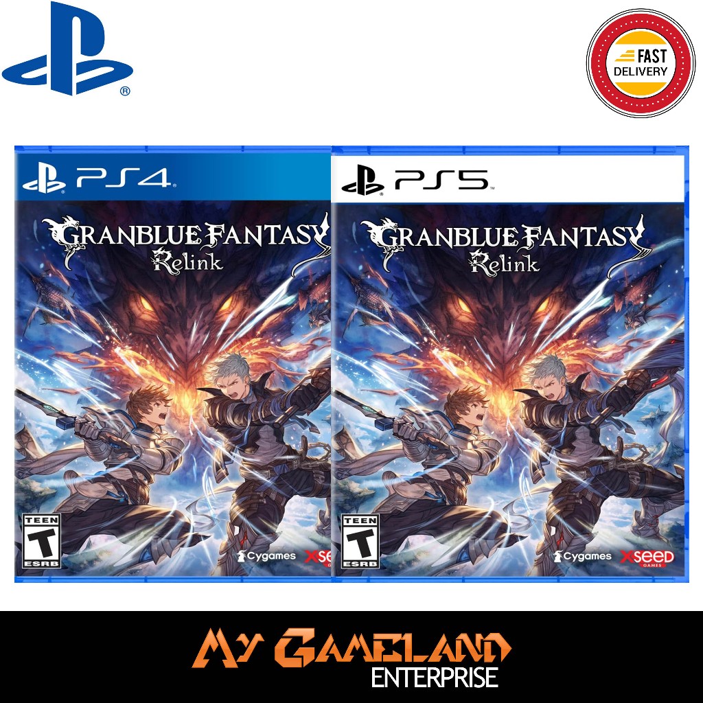 PS4 / PS5 Granblue Fantasy Relink (R3)(English/Chinese)(BRAND NEW ...
