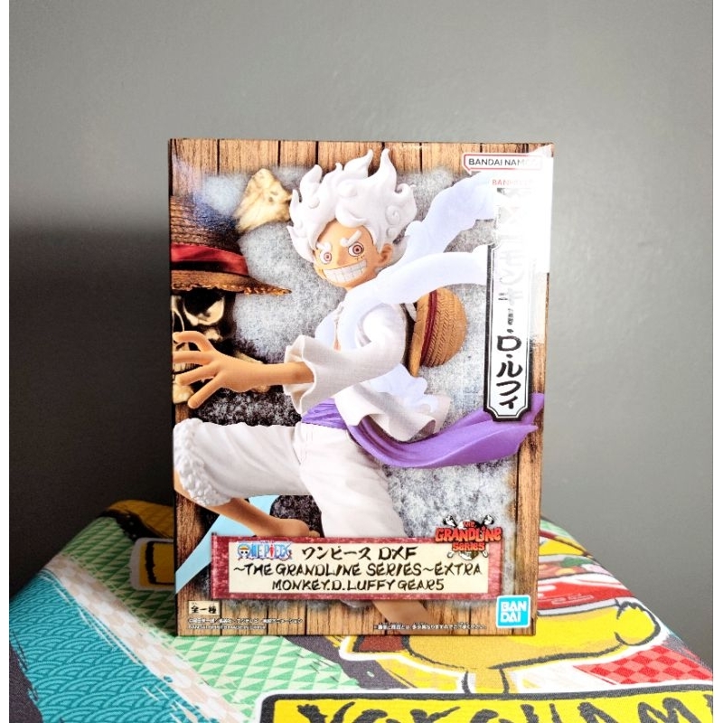 Original Figure Gold Stickers One Piece DXF THE GRANDLINE SERIES EXTRA ...