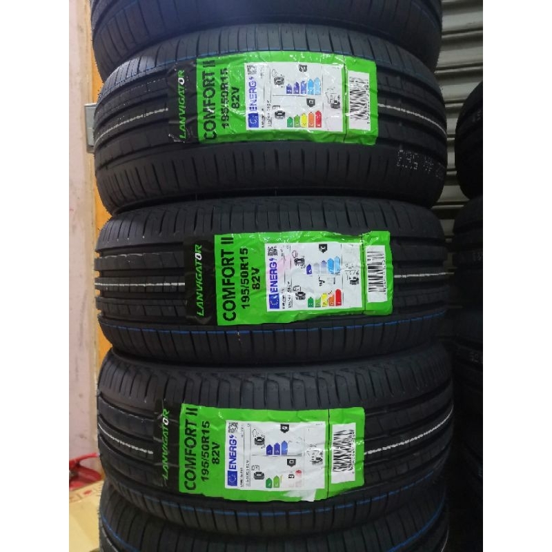 195/50/15 Lanvigator Comfort II Tyre Tayar | Shopee Malaysia