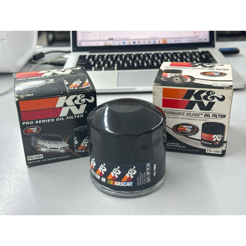 K&N PS-1004 - High Performance Oil Filter / HYUNDAI / KIA / SUBARU ...