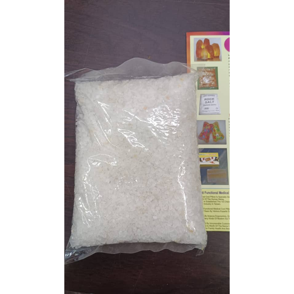 Crystal Salt 1KG Garam Himalaya Kristal Halit Putih Kristal Halit ...