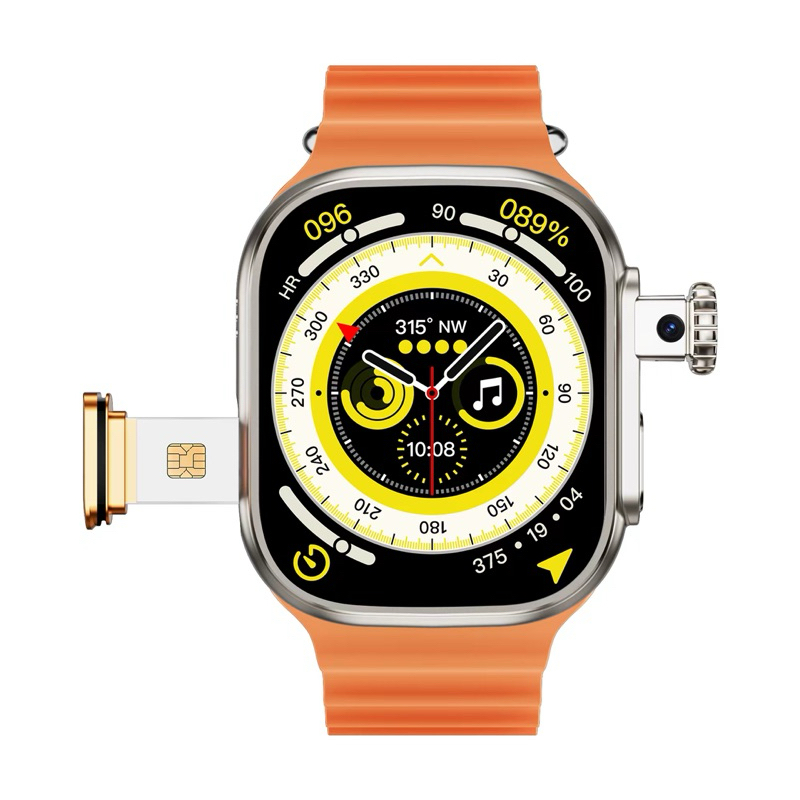 WS9 ultra smartwatch with camera & 4g sim cardsupport[1gbram+16gbmemory ...