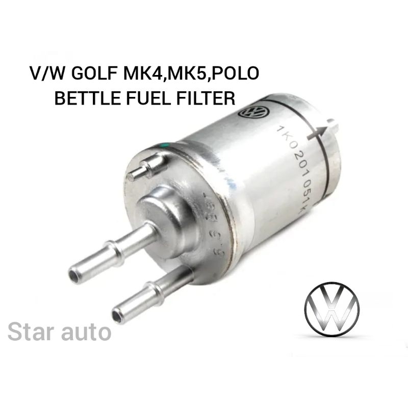V/W GOLF MK4,MK5,POLO BETTLE FUEL FILTER | Shopee Malaysia