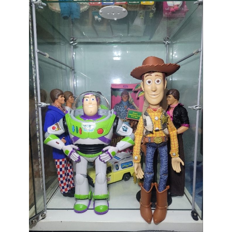 Toy Story Buzzlightyear Collection Cloud Logo & Woody Signature ...