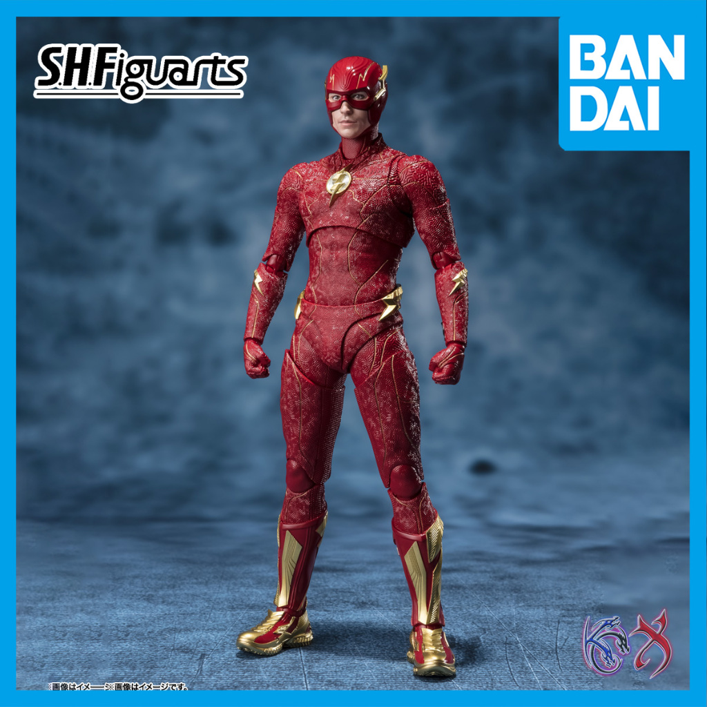S.H.Figuarts SHF Flash (The Flash) | Shopee Malaysia