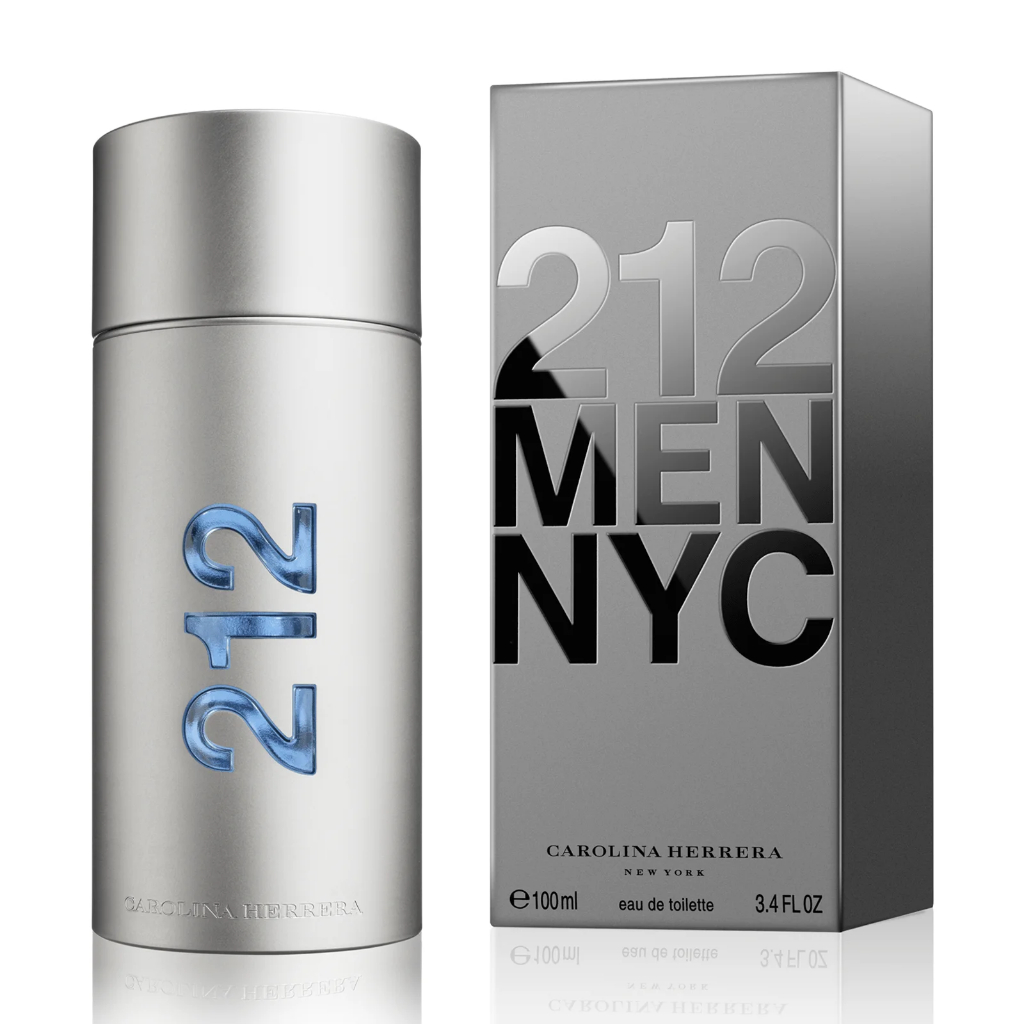 ORIGINAL Carolina Herrera 212 Men EDT 100ML | Shopee Malaysia