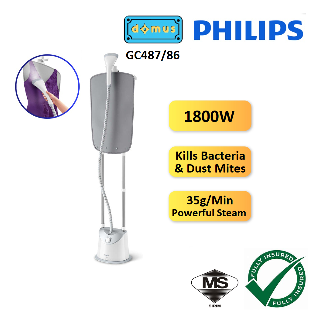 Philips Easy Touch Garment Steamer 1800W 蒸氣掛熨機 Garment Iron Hanging ...
