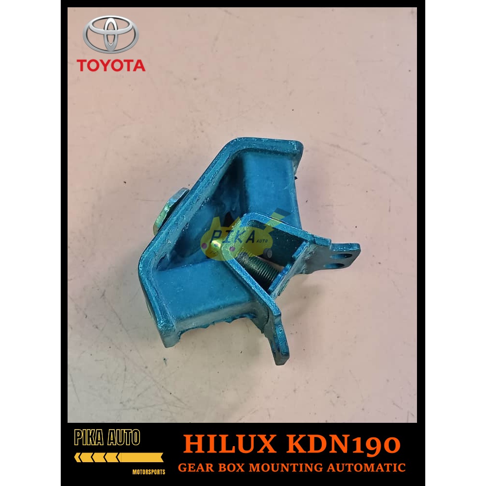 TOYOTA HILUX KDN190 GEAR BOX MOUNTING AUTOMATIC 12371-OL010 | Shopee ...