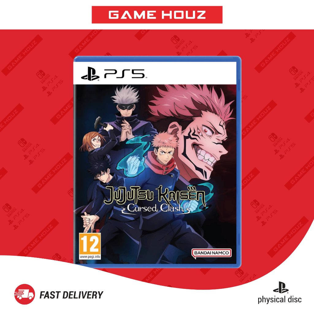 (PS5) Jujutsu Kaisen: Cursed Clash - NEW/USED | Shopee Malaysia