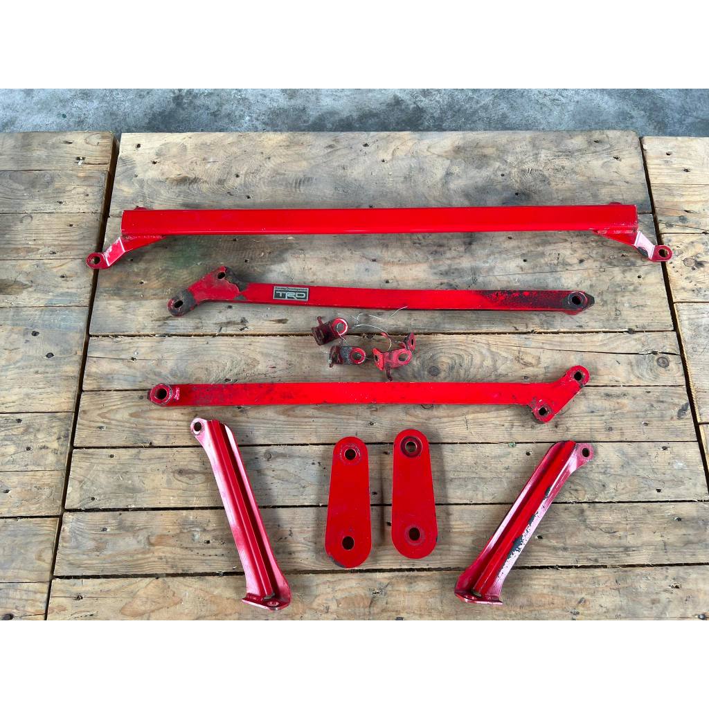 FT86,GT86,BRZ (ORI) TRD FRONT LOWER ARM BAR | Shopee Malaysia