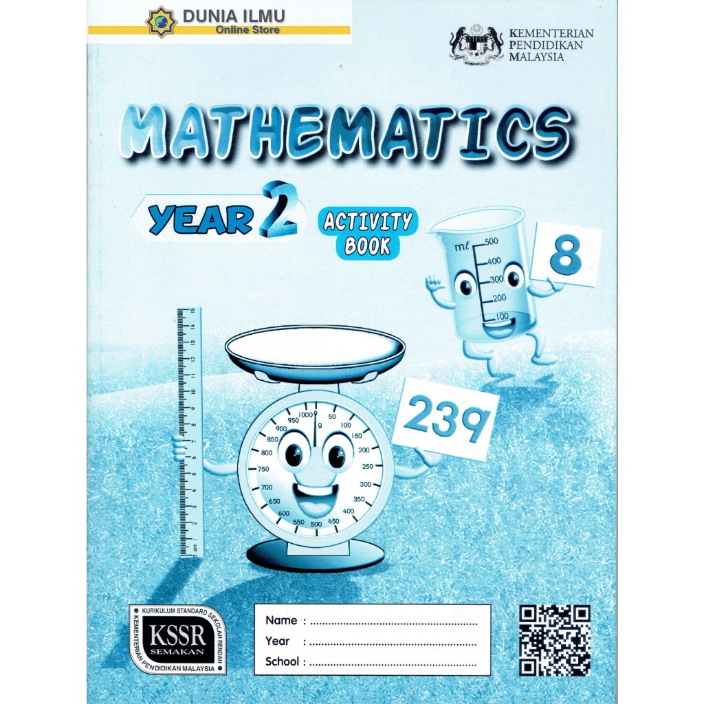 Buku Teks Mathematics Year 2 Activity Book KSSR DLP (TB Year 2 ...