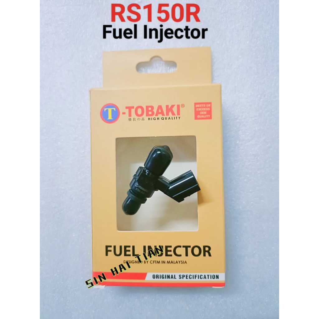 HONDA RS150R RS150 R FUEL INJECTOR ASSY 100% BRAND TOBAKI READY STOK ...