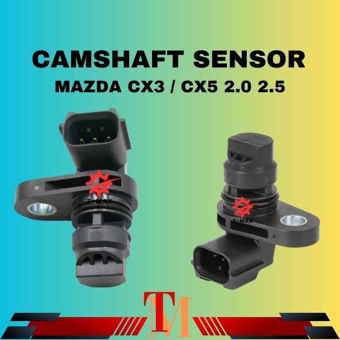 Cam Shaft Sensor MAZDA CX3, CX5 KE 2.0 2.5 3Pin PE01-18-230 | Shopee Malaysia