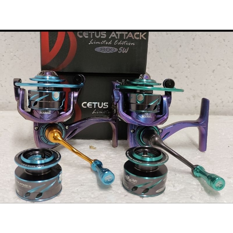 DEVIL CRAFT CETUS ATTACK 800 LIMITED EDITION EXTRA SPOOL | Shopee Malaysia