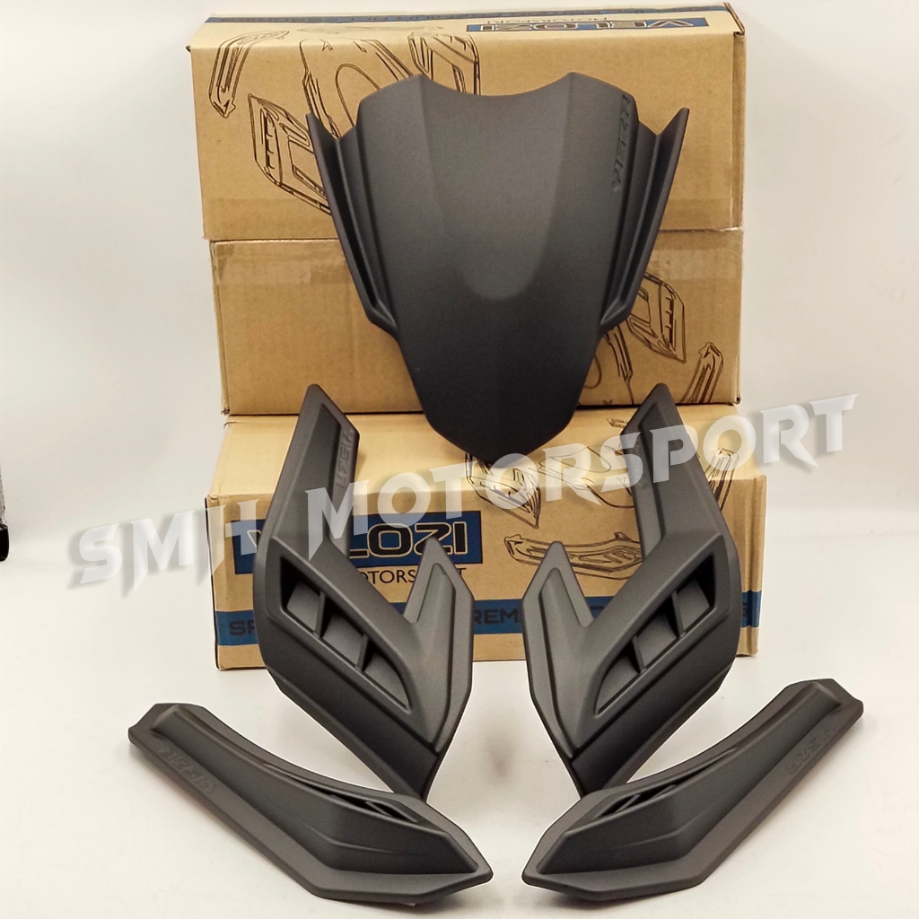 VELOZI Batman Special Edition Top Set Cover Custom Visor ( PNP ) BLACK ...