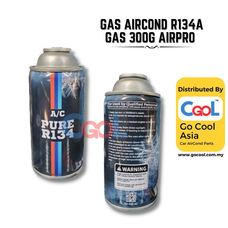 GAS AIRCOND R134A GAS 300G AIRPRO | Shopee Malaysia