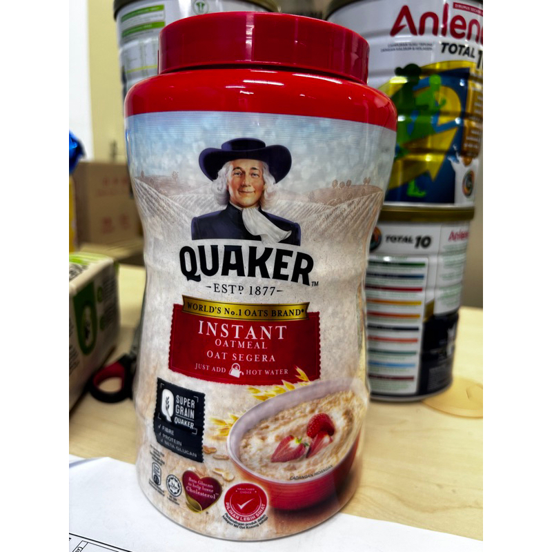 Quaker Oat Instant JAR(1KG) | Shopee Malaysia