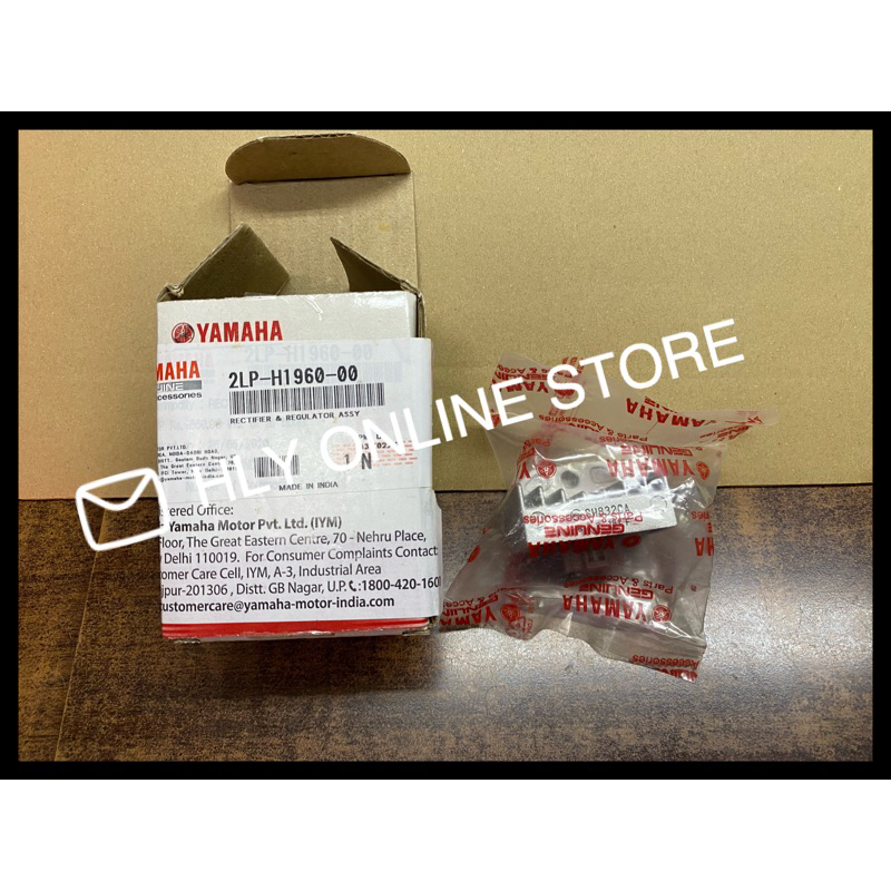 Yamaha Original LC135 V4 V5 V6 V7 Rectifier & Regulator Katab LC 135 Charge Battery Bateri 100% ...