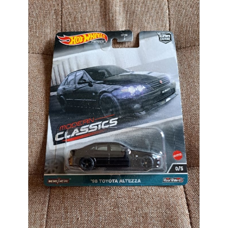 Hot Wheels Chase Car 98 Toyota Altezza Modern Classics | Shopee Malaysia