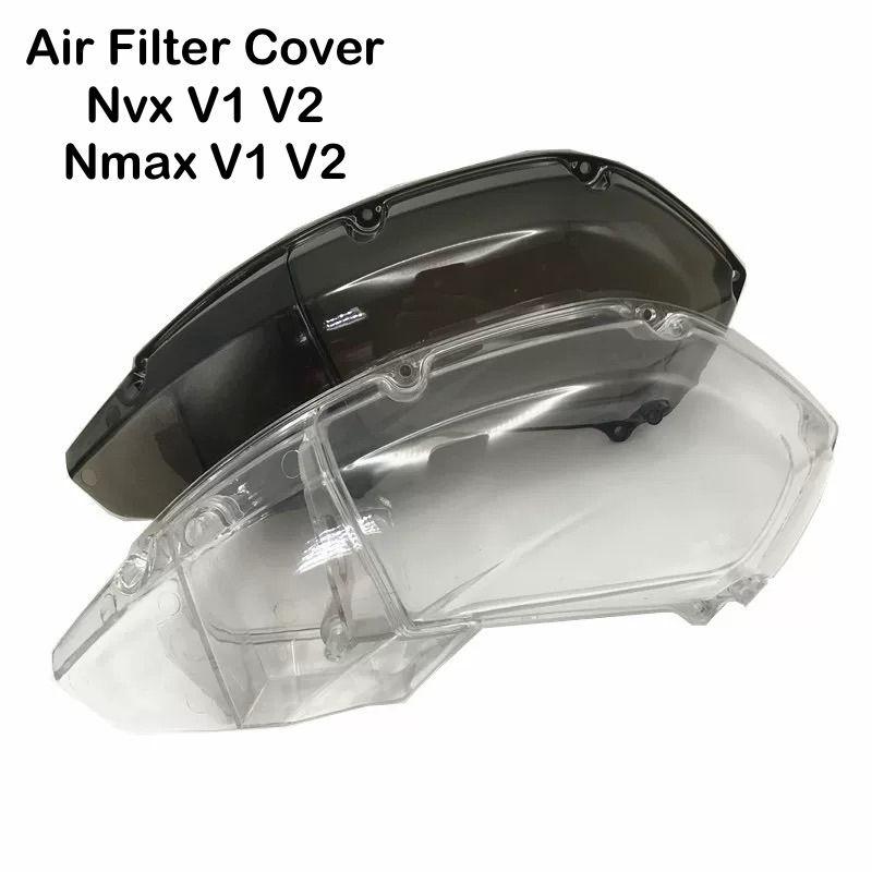 NVX V1 V2 AIR CLEANER COVER JERNIH TRANSPARENT AIR FILTER COVER NVX ...