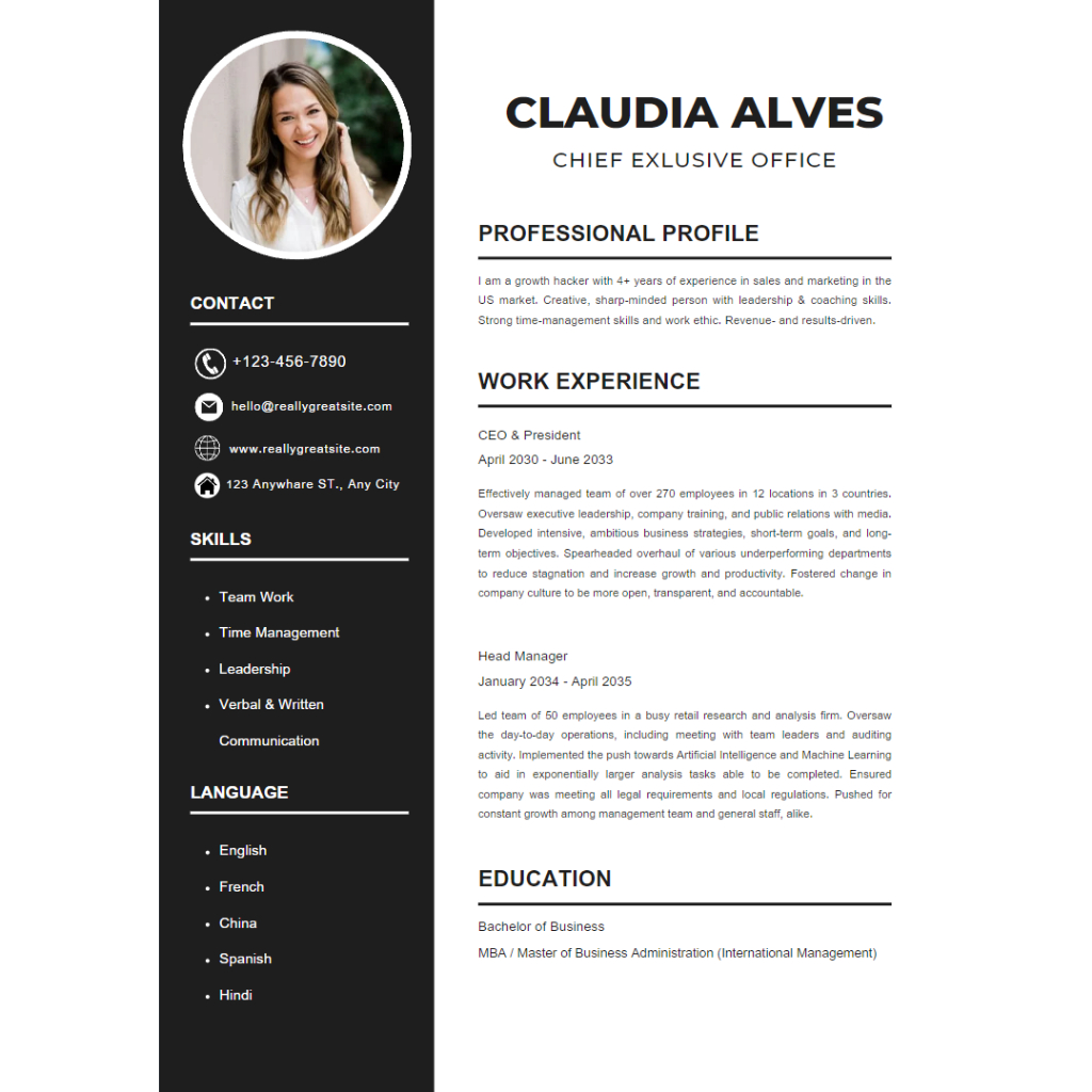 Servis Buat Resume | Professional Resume Services | Edit Resume ...
