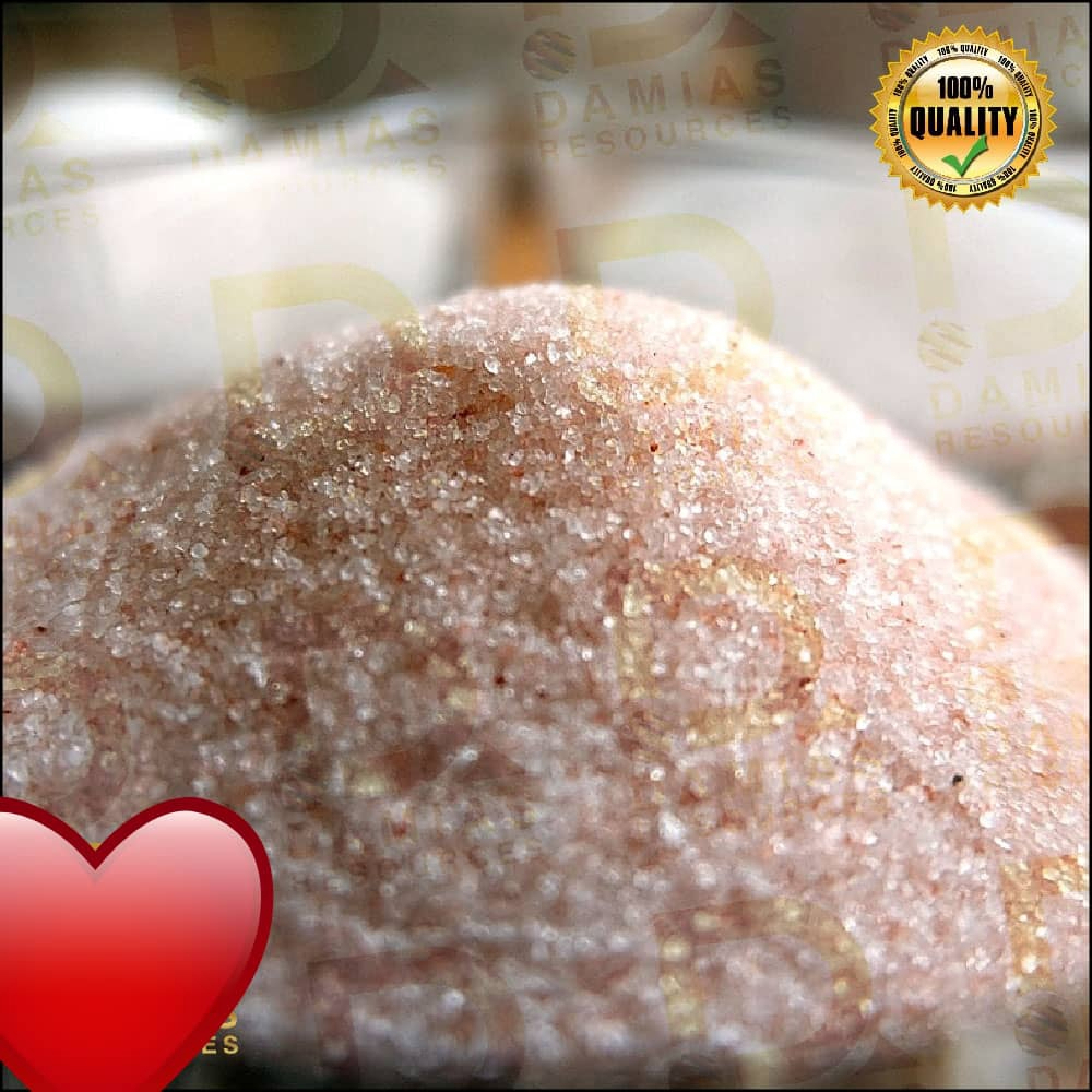 Halal Garam Batu 100% Natural HIMALAYA Hill Black , Crystal , Organic ...