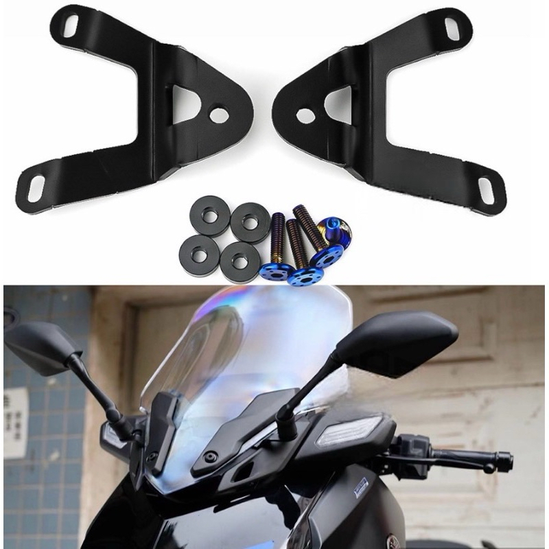 Yamaha XMAX V2 2023 Motorcycle Accessories Rearview Rear Mirrors Glass ...