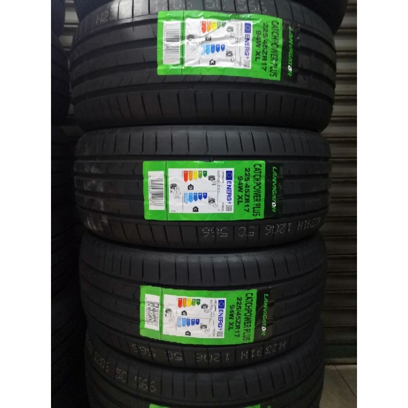 225/45/17 Lanvigator CatchPower Plus Tyre Tayar | Shopee Malaysia