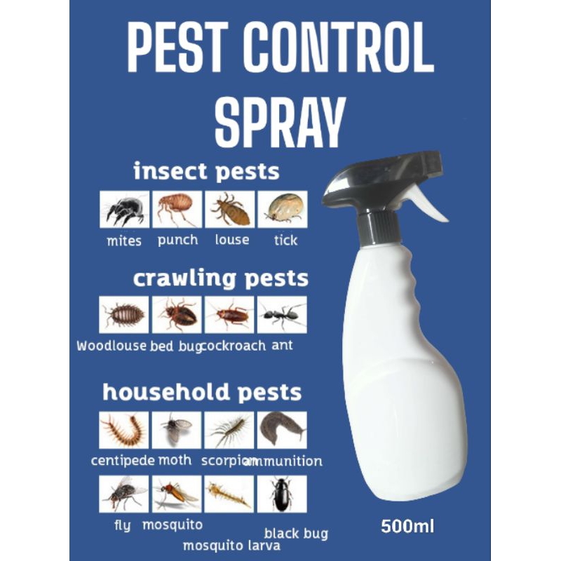 Spray Pest Control Insert Repellent spray serangga | Shopee Malaysia