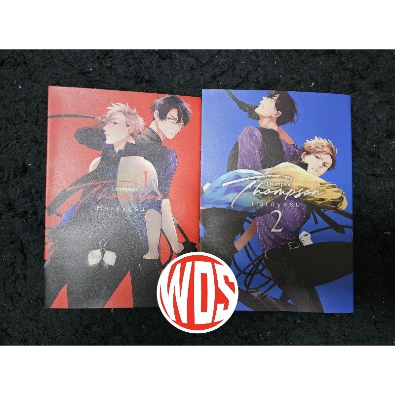 Manga : Thompson volume 1-2 (English Version) | Shopee Malaysia
