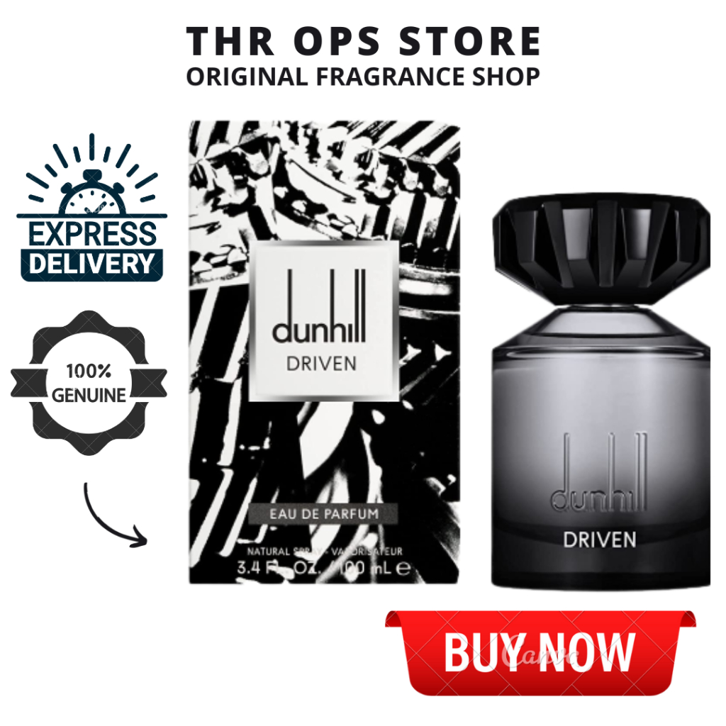 [100% Original] Dunhill Driven Black EDP Perfume (100ml) | Shopee Malaysia
