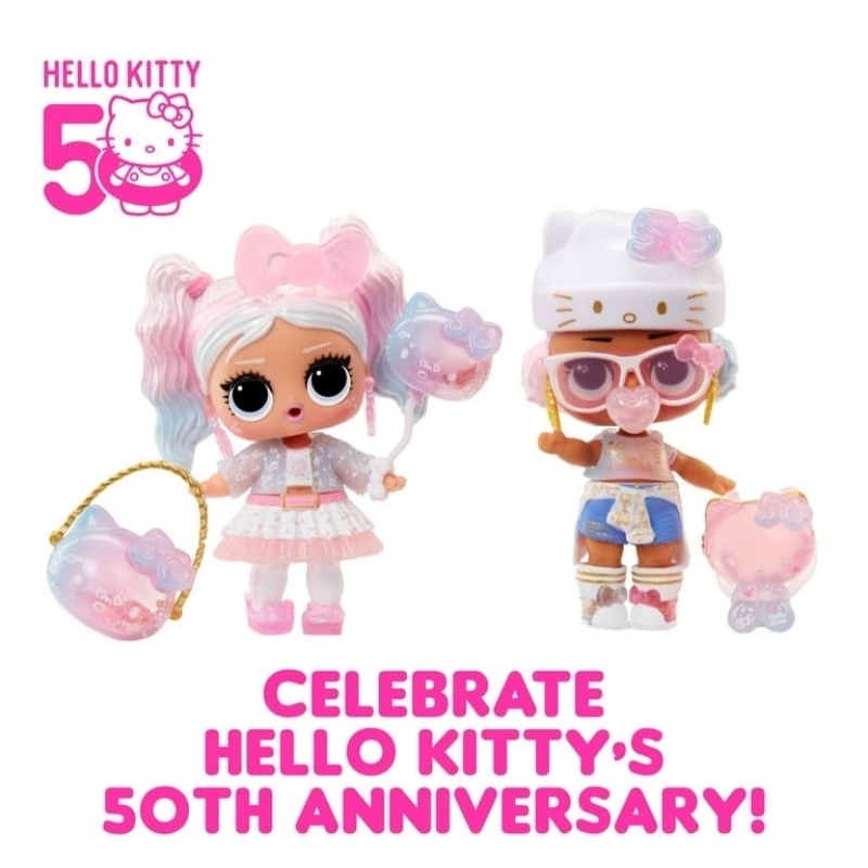 original LOL Surprise hello kitty 😻boys series 2&3&4&5💕 hairVibes 💕 ...