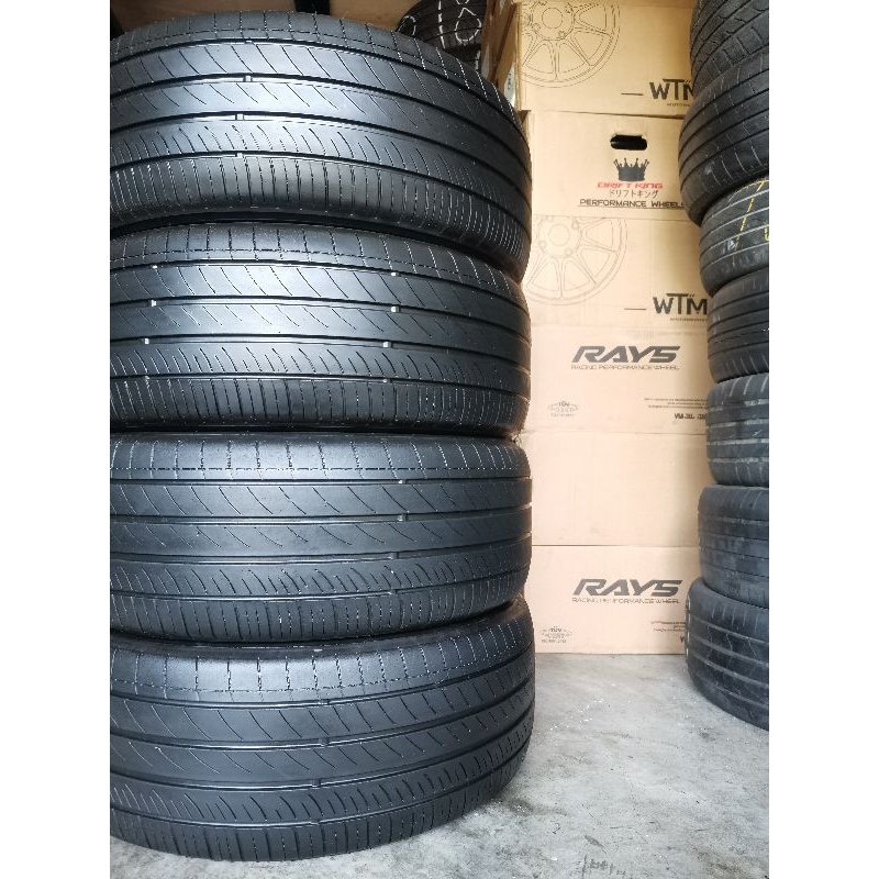 225/50/18 225/50R18 USED TYRE TAYAR SEKEN (4 PCS) | Shopee Malaysia