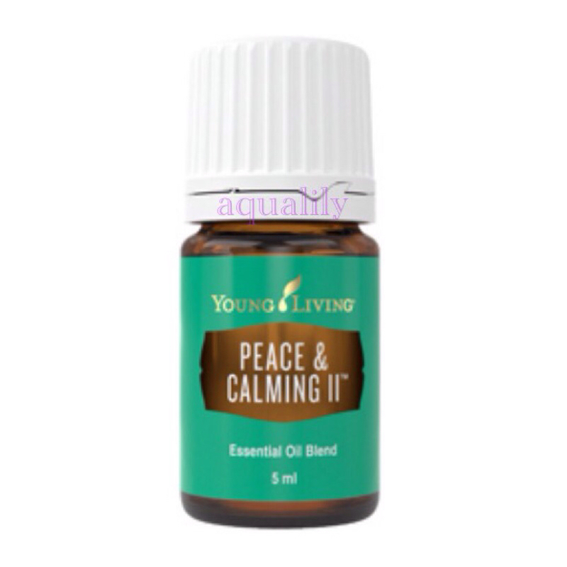 Young Living Peace & Calming II Essential Oil Blend 1ml (Repack) | Shopee Malaysia