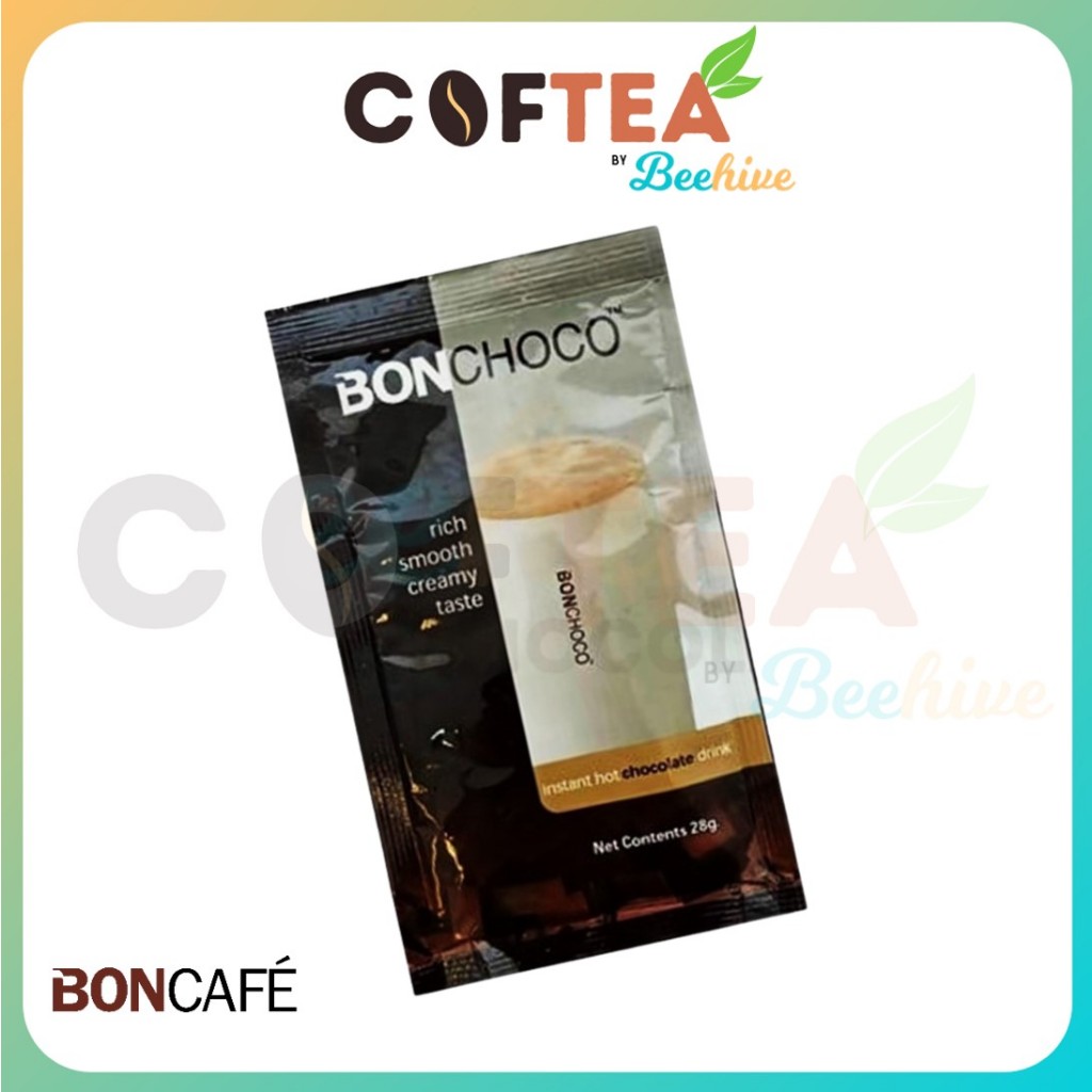 Boncafe Bonchoco Instant Hot Chocolate Drink 28g [1 sachet only ...