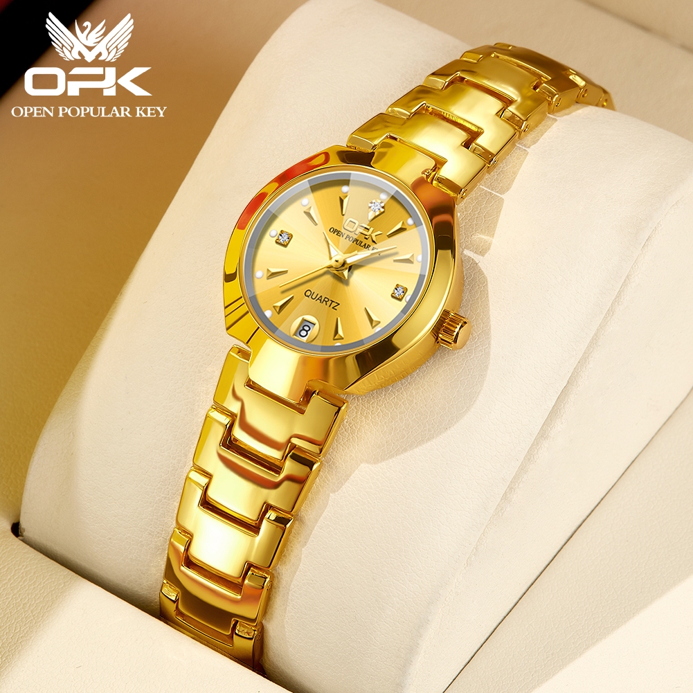OPK Jam Tangan Perempuan Original 100% Wanita Watch Women Minimalist ...