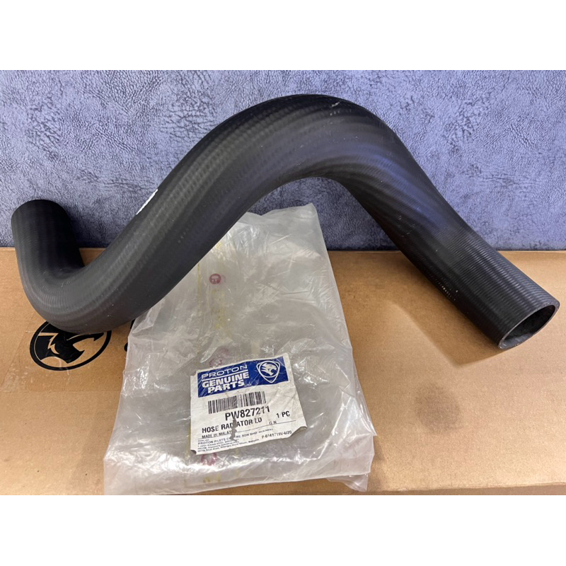 Original PROTON EXORA CPS RADIATOR HOSE LOWER MANUAL - PW827211 ...